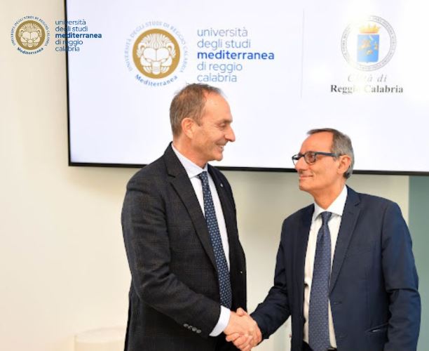 The Municipality of Reggio Calabria delivers new land to the University ...
