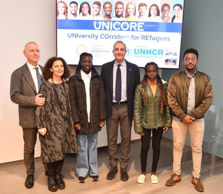 The UNICORE Project (University Corridors for Refugees) program of ...