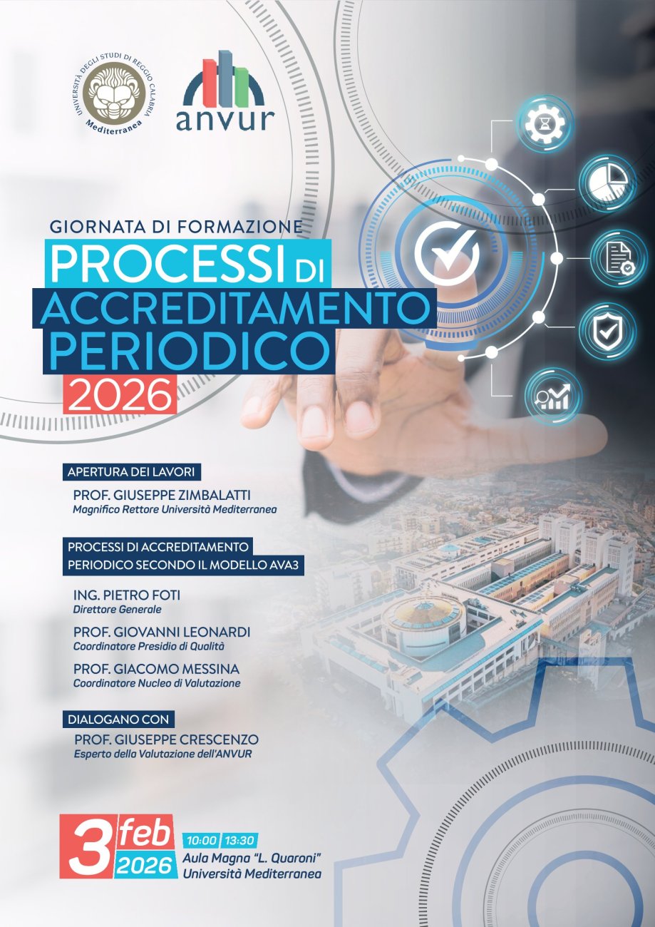 Training Day – Periodic Accreditation Processes | Università degli ...